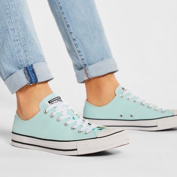 Converse | Shoes | Converse Ocean Mint Chuck Taylor All Star Sneakers ...